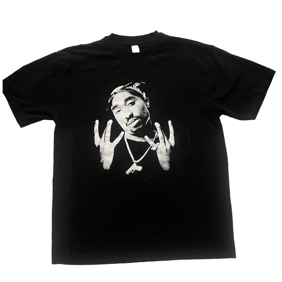 2pac | Shirts | Tupac Shakur Tshirt 2pac West Coast Hip Hop Rap Tee ...